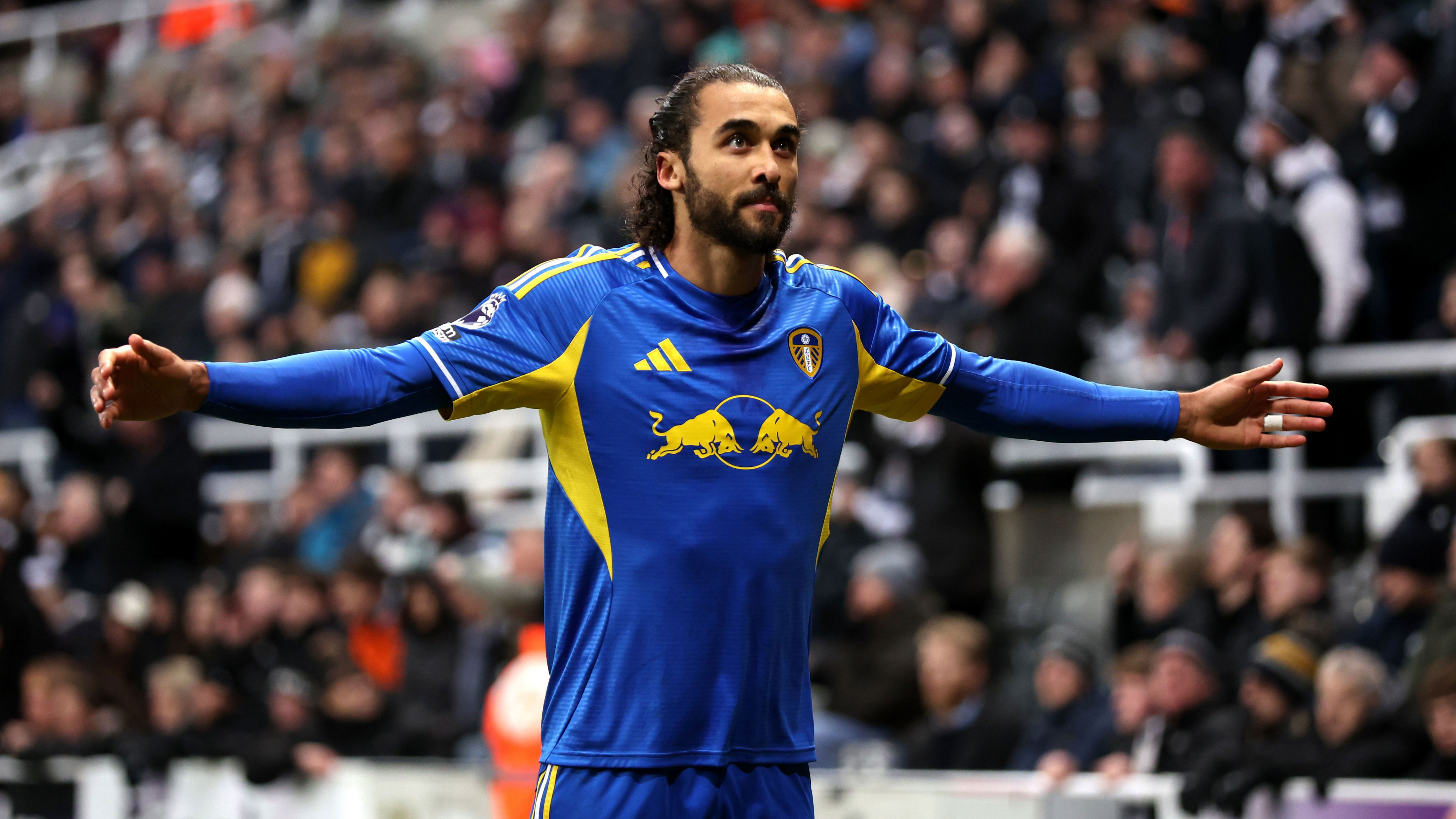 Dominic Calvert-Lewin makes history by becoming first Leeds player ...