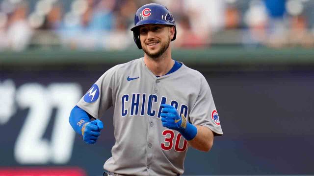 Tucker Derby shows Blue Jays not done battling nemesis Dodgers