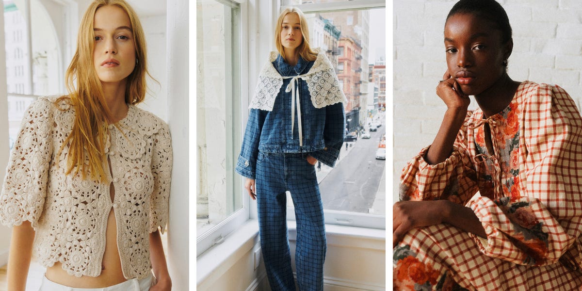 French-girl charm meets NYC cool in Sézane and Sea’s latest collaboration