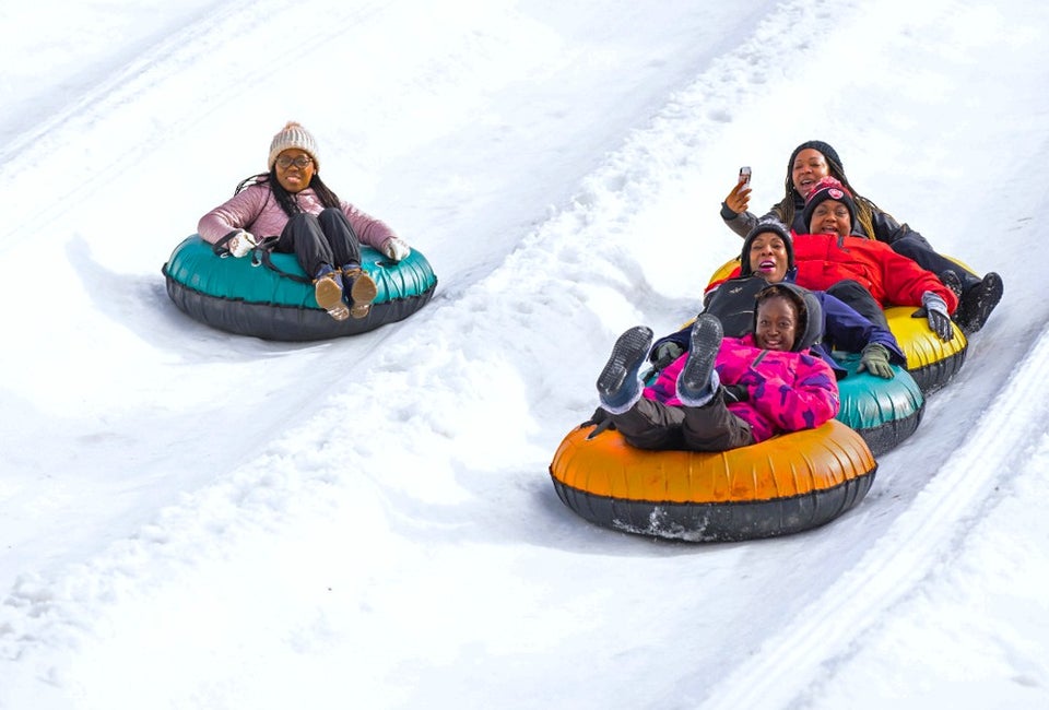 Fun winter day trips from DC for kids and families