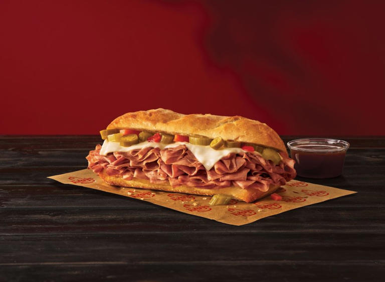 Arby's new Chicago-style Italian beef dip is getting strong reactions