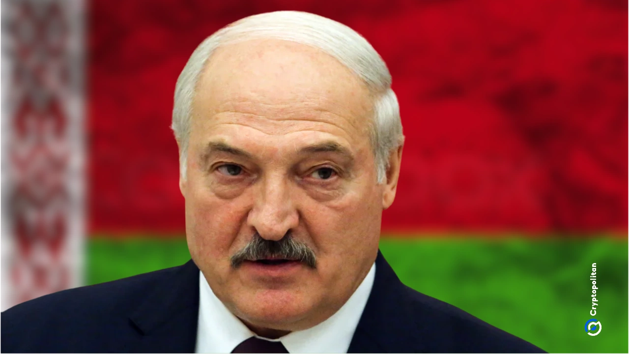 Belarus president Alexander Lukashenko signs decree legalizing crypto banks