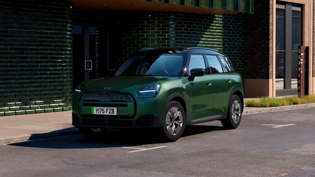 Mini Countryman electric gains about 25 miles of additional driving range