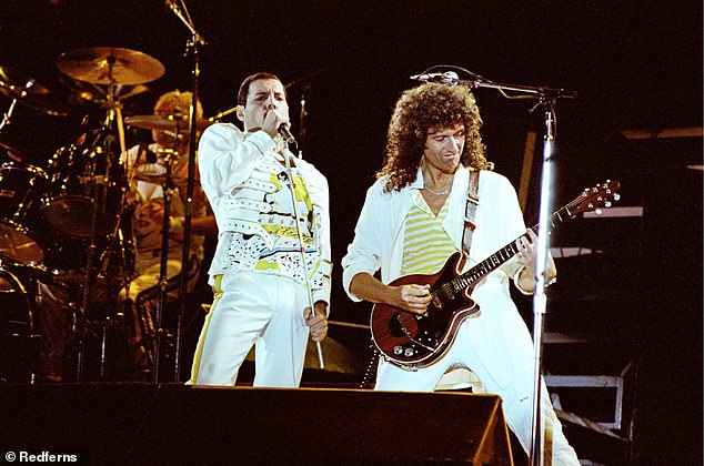 Widower of Freddie Mercury's 'secret' daughter to share private photos