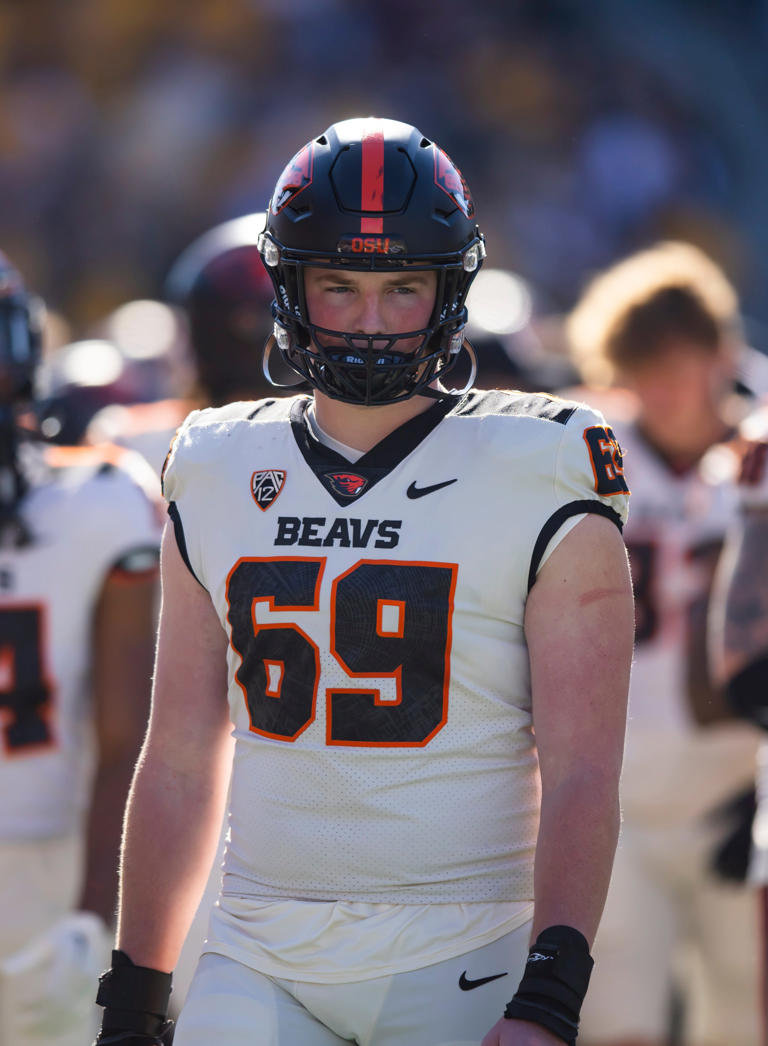 Auburn football lands Oregon State transfer OL Jacob Strand