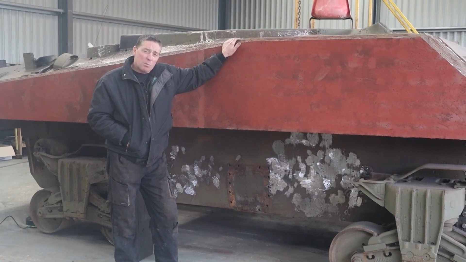 Bringing the Sherman Jumbo back to life after decades of silence