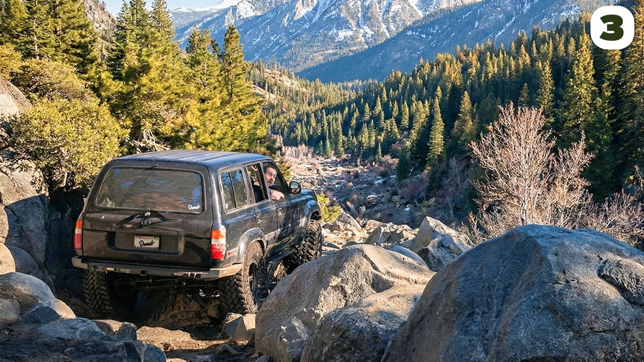 How this Land Cruiser survived 2,000 miles of pure abuse