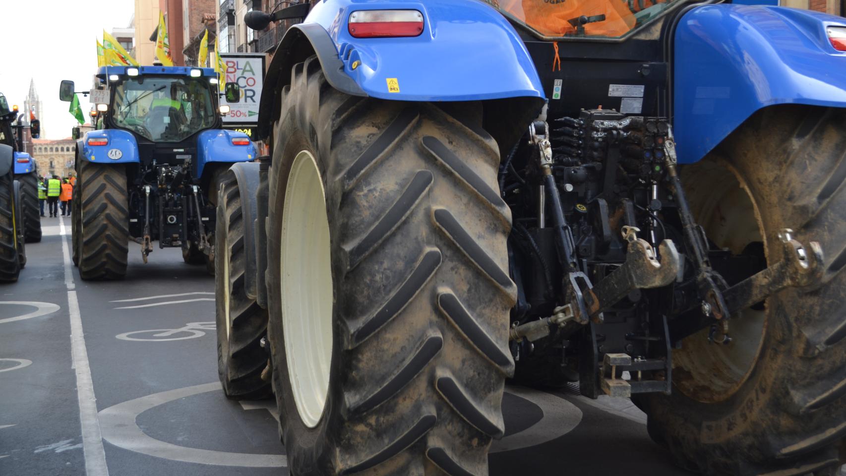 Una tractorada convocada por Asaja cortará todo el centro urbano de ...