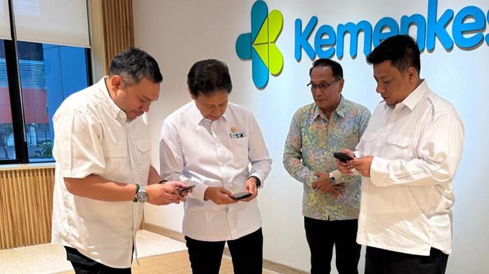 Bupati Franc Tumanggor temui Menkes, ajukan proposal pengembangan ...