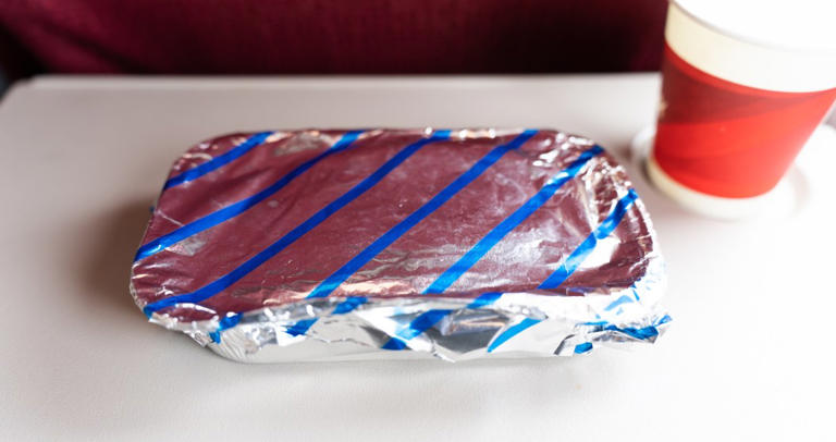 Passenger threatens to never fly this airline again after being served ...