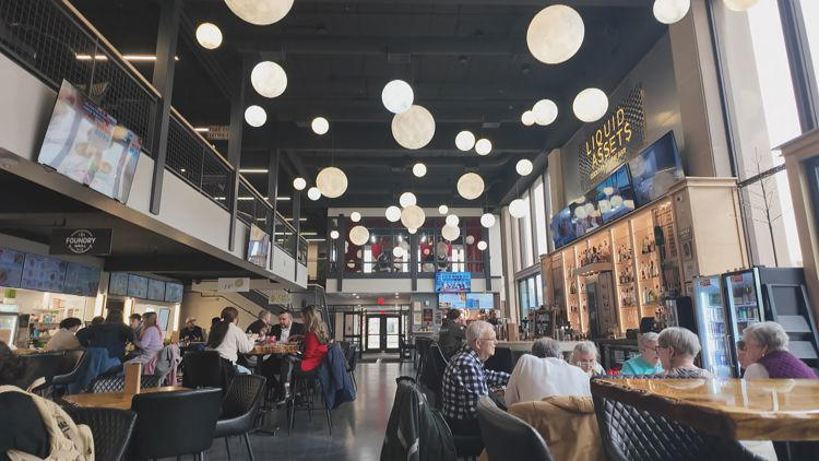 Core Plaza revives Muskegon history with local business hub downtown