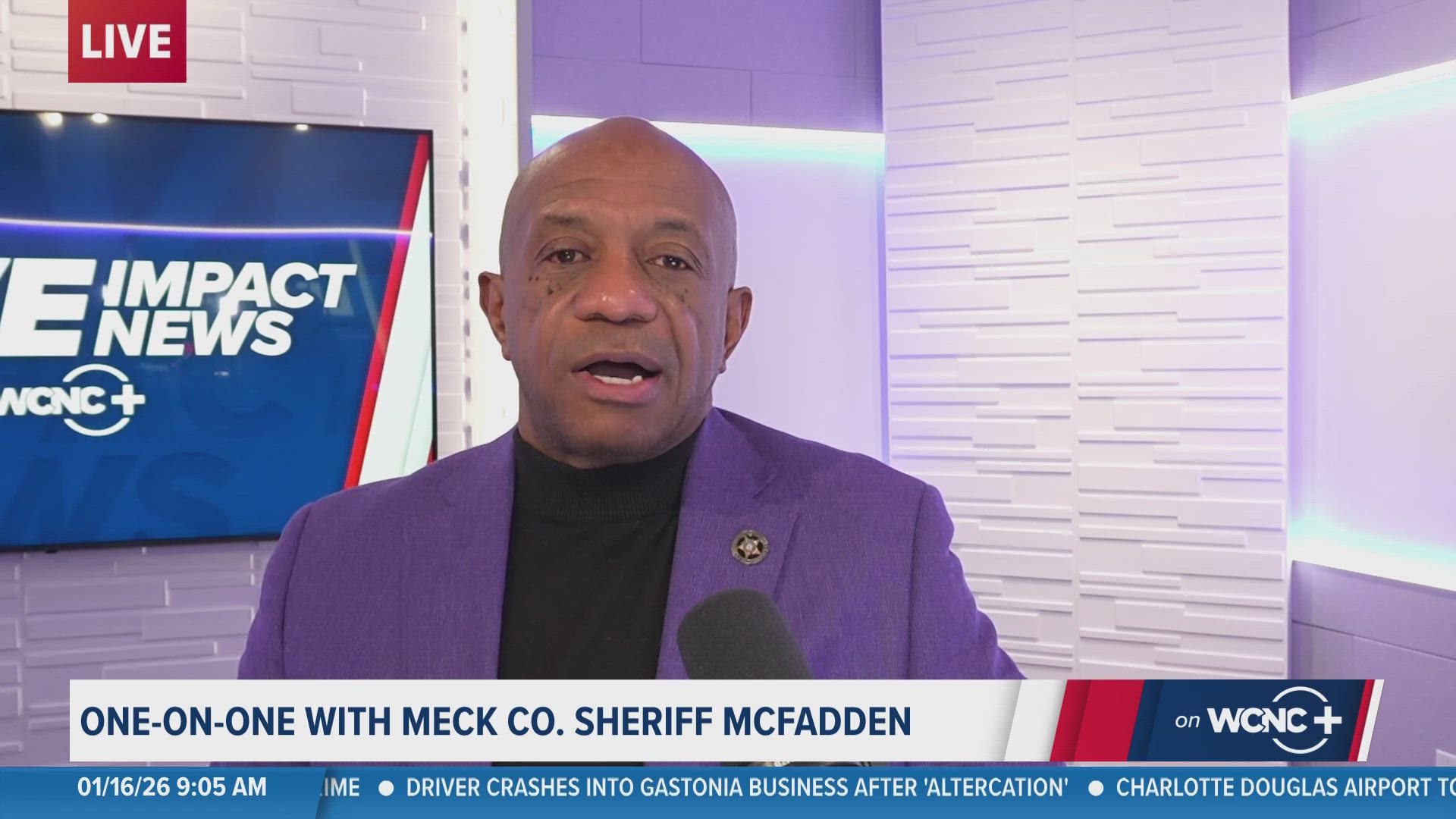 1-on-1 with Sheriff McFadden: Effort to remove him from office, ICE ...