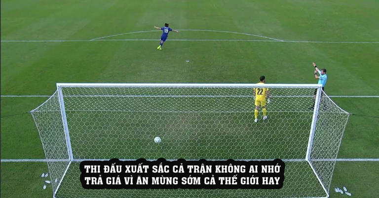 Thủ môn Jordan trả giá vì ăn mừng quá sớm