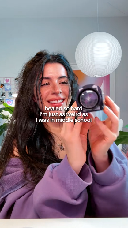 Back to being the weird kid again — embracing my inner child