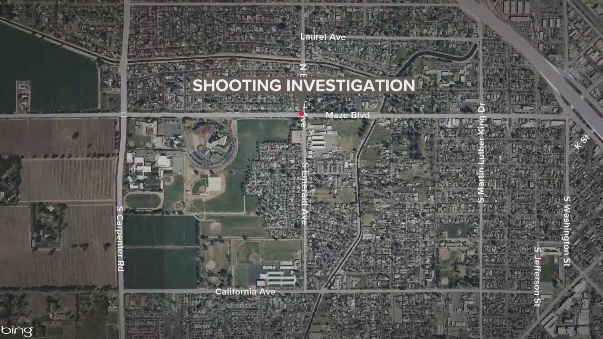 1 hurt in late-night Modesto shooting