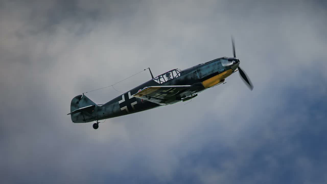 Watch 'Red 12' cut through the air