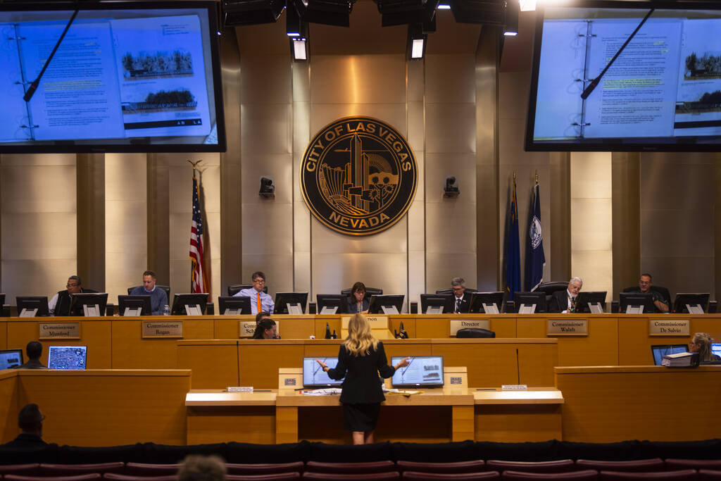 Emails show ousted Las Vegas planning commissioner initially resisted ...