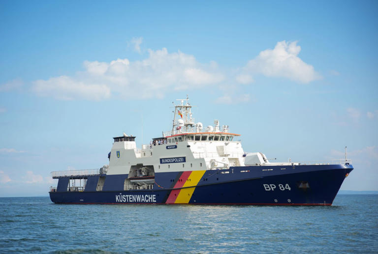 German police carry out Baltic Sea operation linked to Russian ships