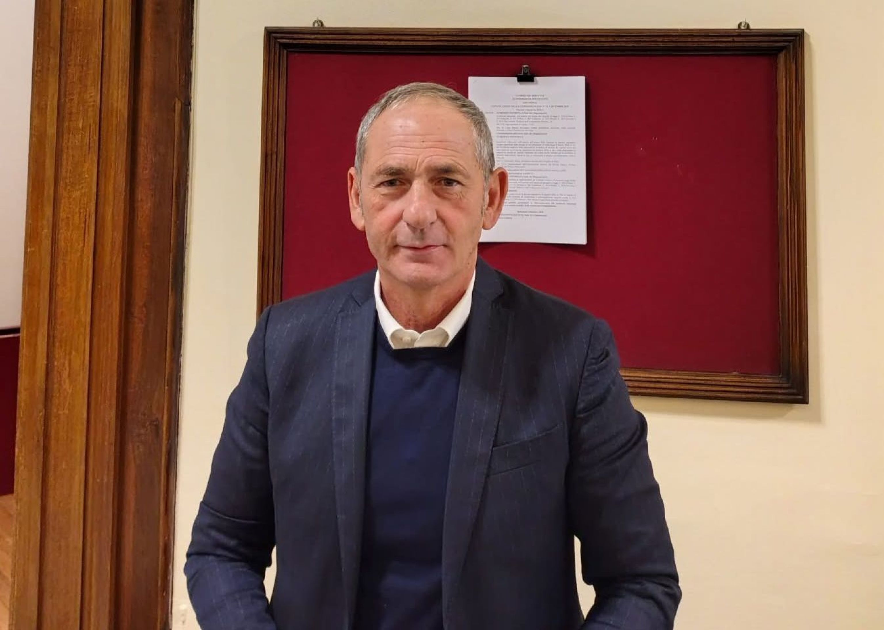 Calderone (Fi), 'Caruso delegittimato? Dubitiamo che esista'