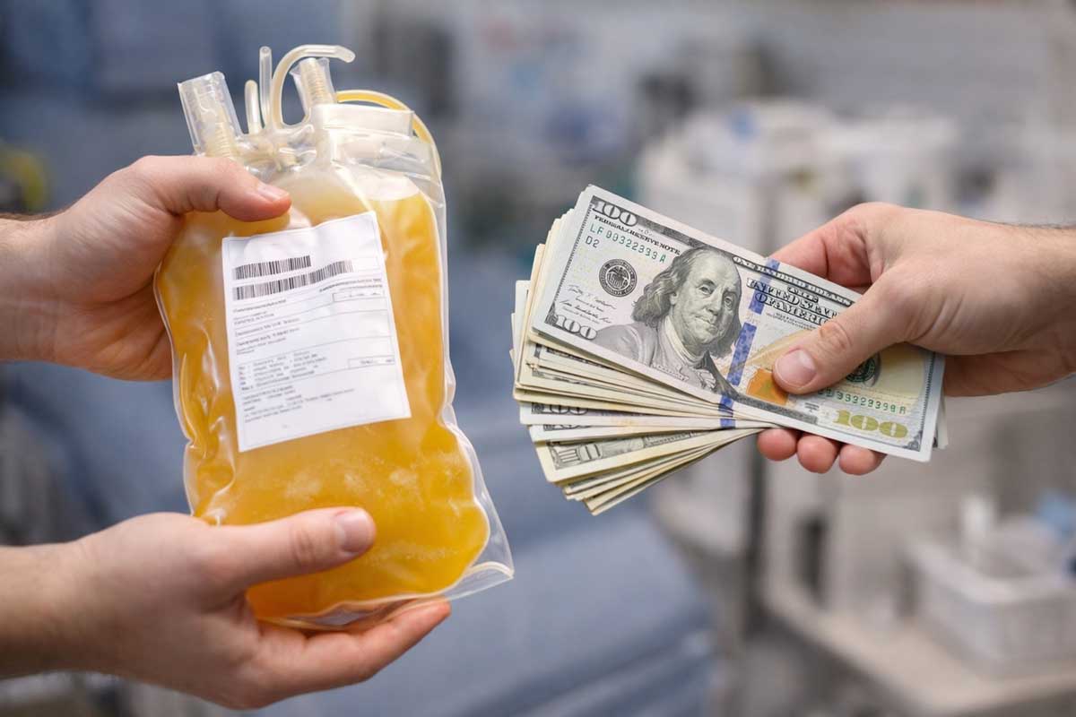 Here's how one Redditor turned donating plasma into a five-figure side ...