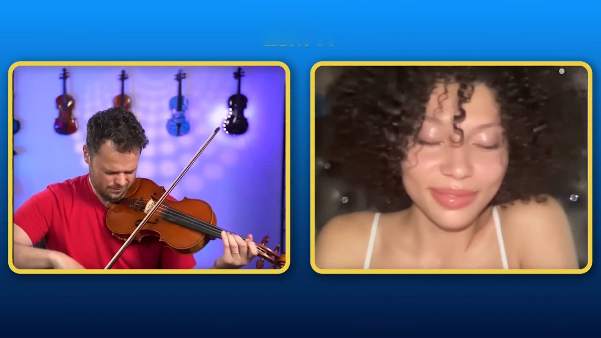 What happens if an Eminem song is played on a violin?