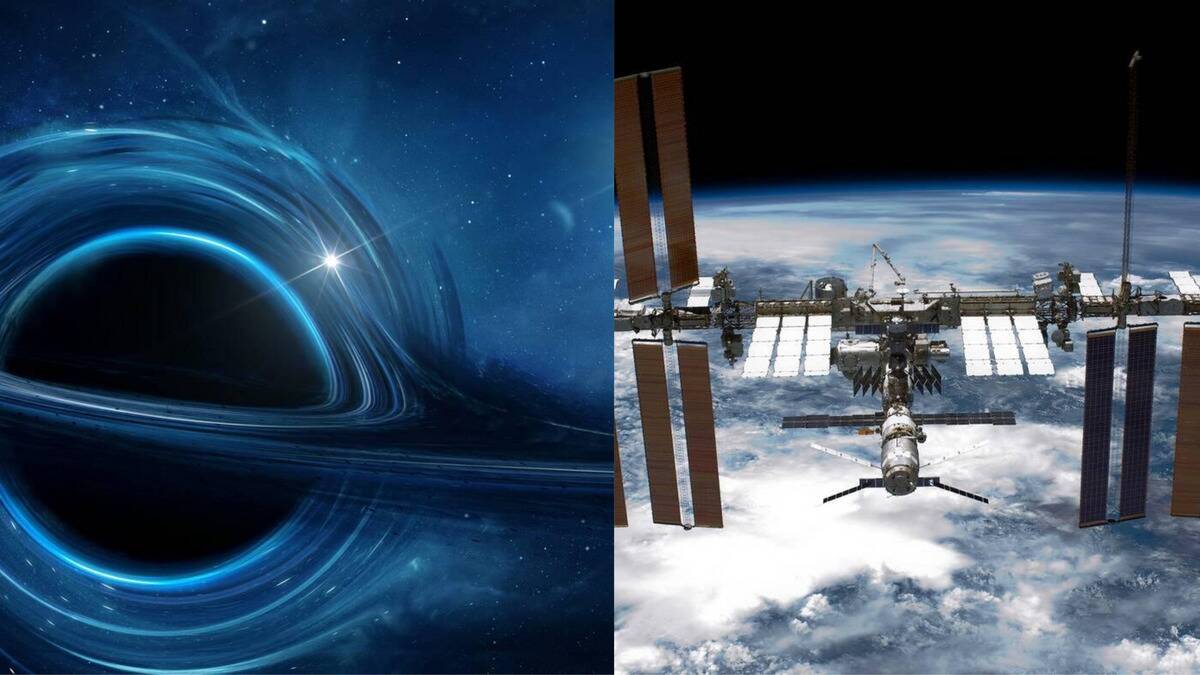 How gravity wells form around massive objects