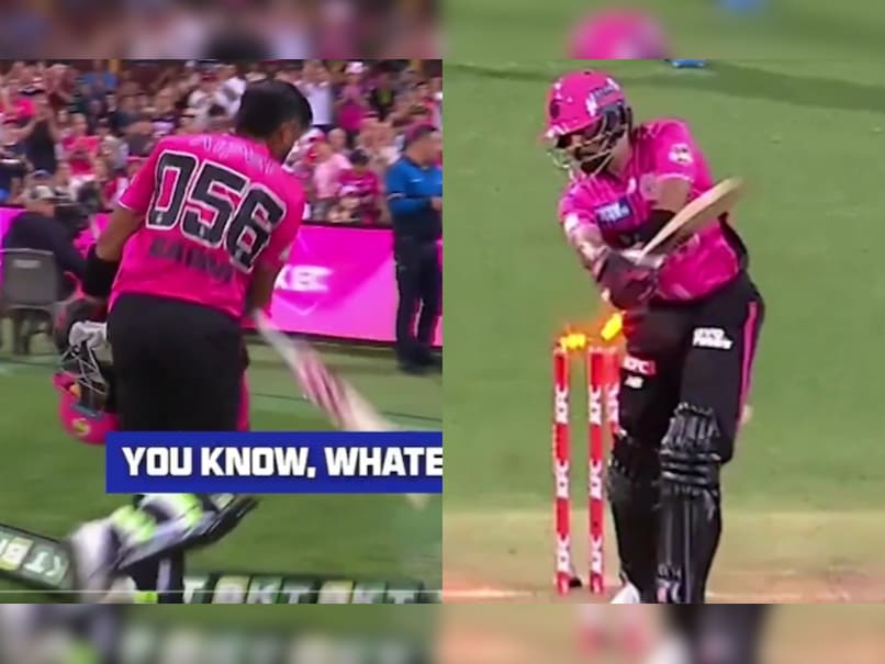 Babar Azam vents out frustration after a 39-ball 47 for Sydney Sixers ...