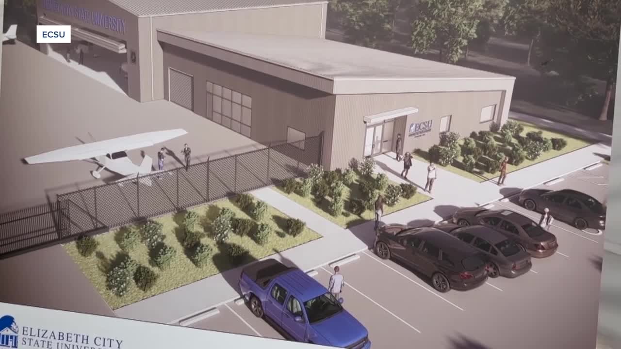 ECSU aviation training center remains on track for fall 2026 opening