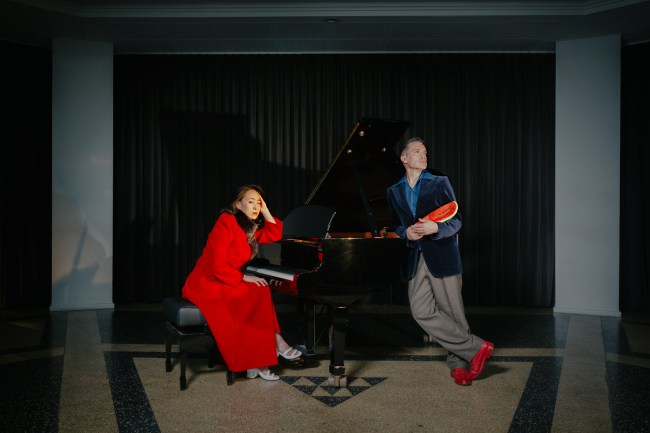 A year after David Lynch's death, the band Xiu Xiu is keeping ...