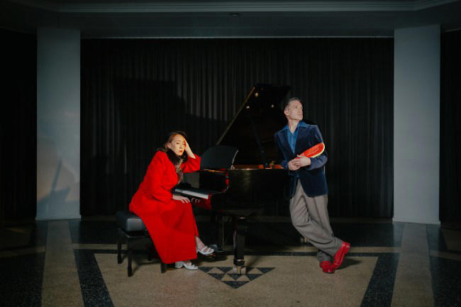 A year after David Lynch's death, the band Xiu Xiu is keeping ...