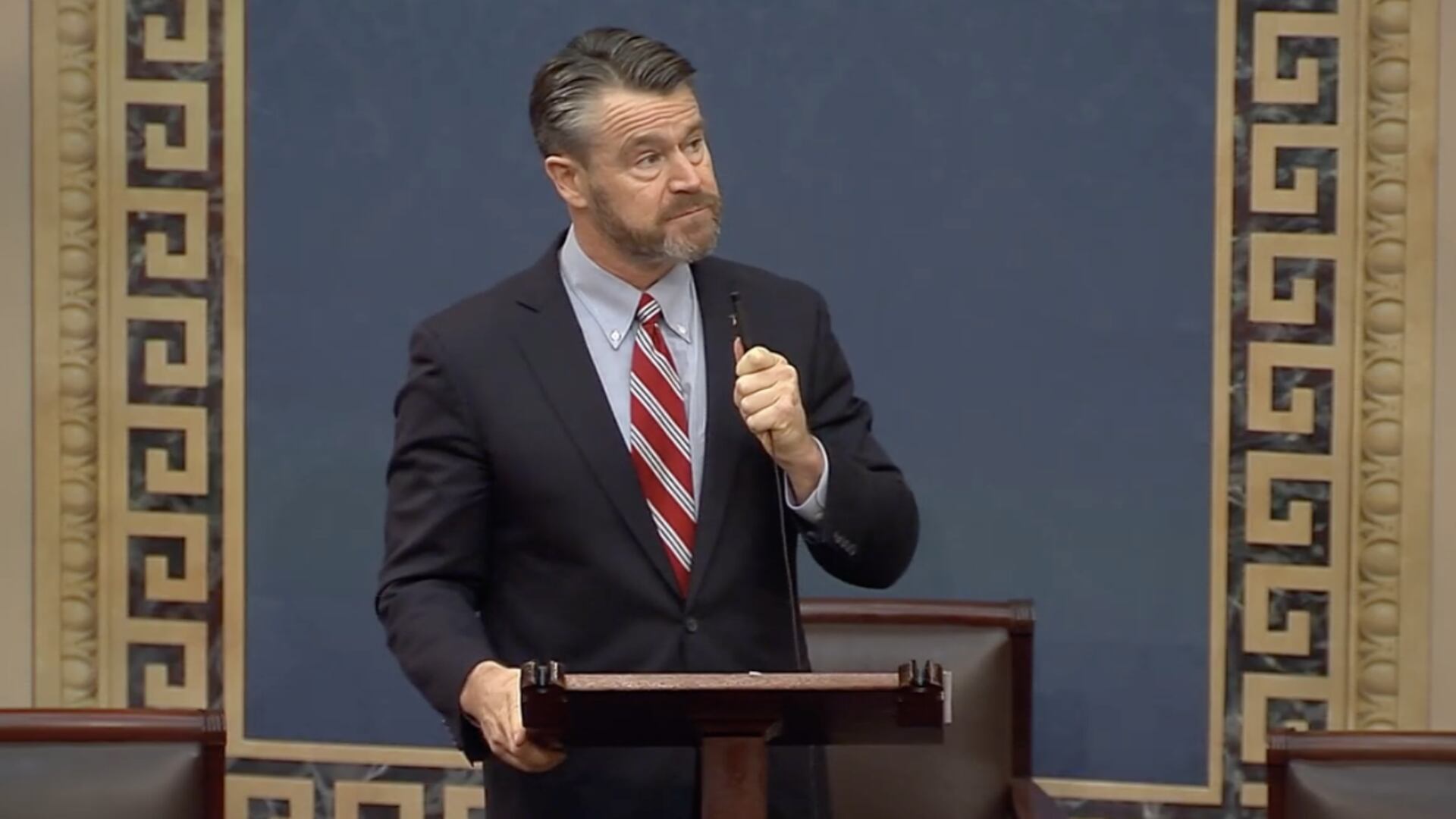 Sen. Young takes to Senate floor to defend flip in Venezuela war powers ...