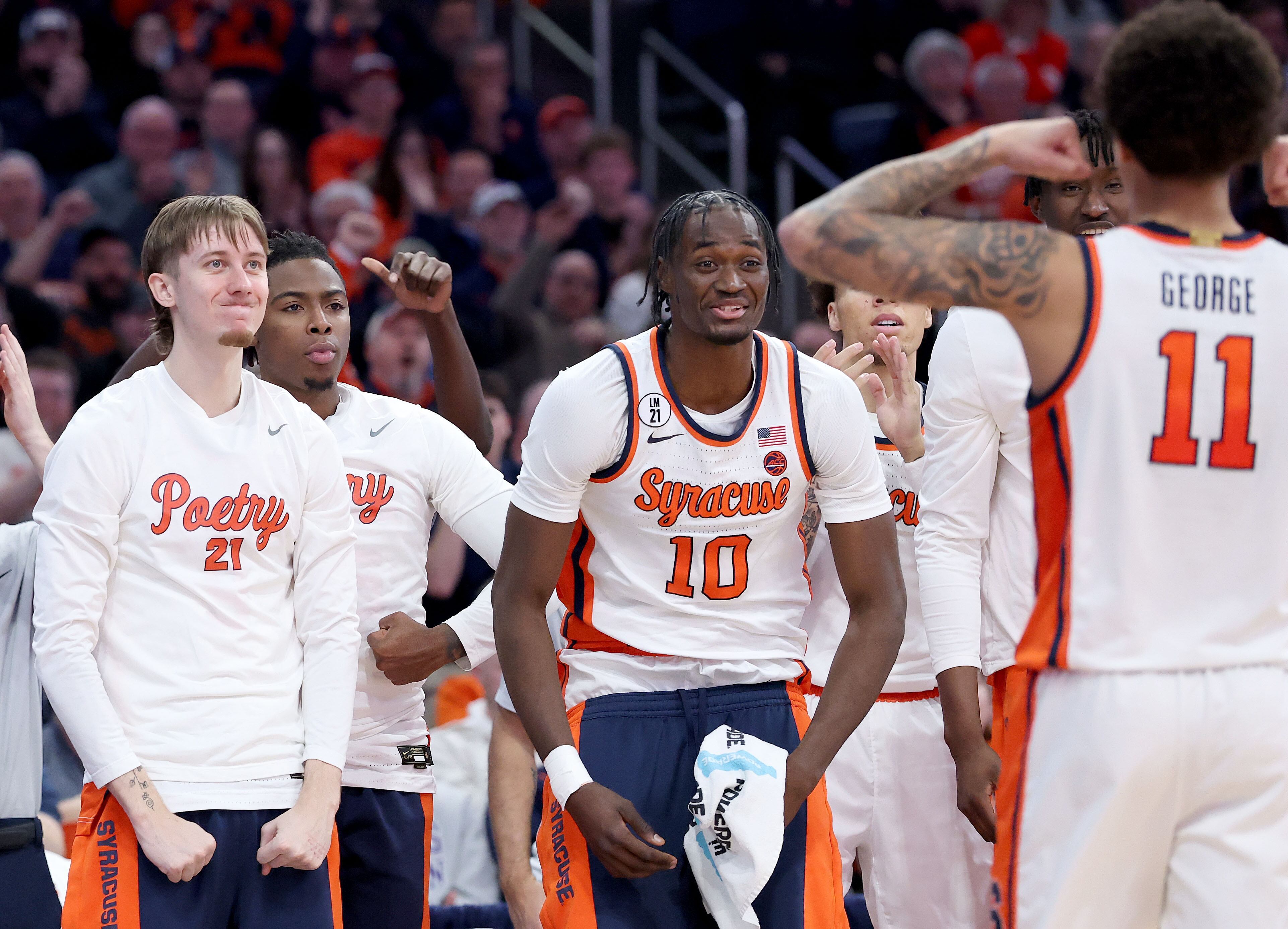 Syracuse basketball and the NCAA tournament: 'That's a team that has a ...