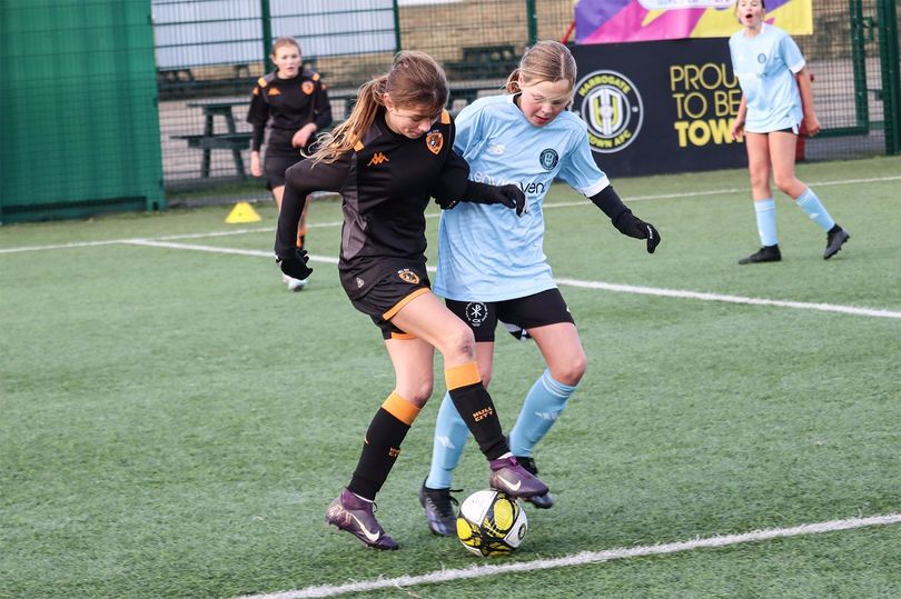 East Yorkshire girls’ football team one step away from Wembley