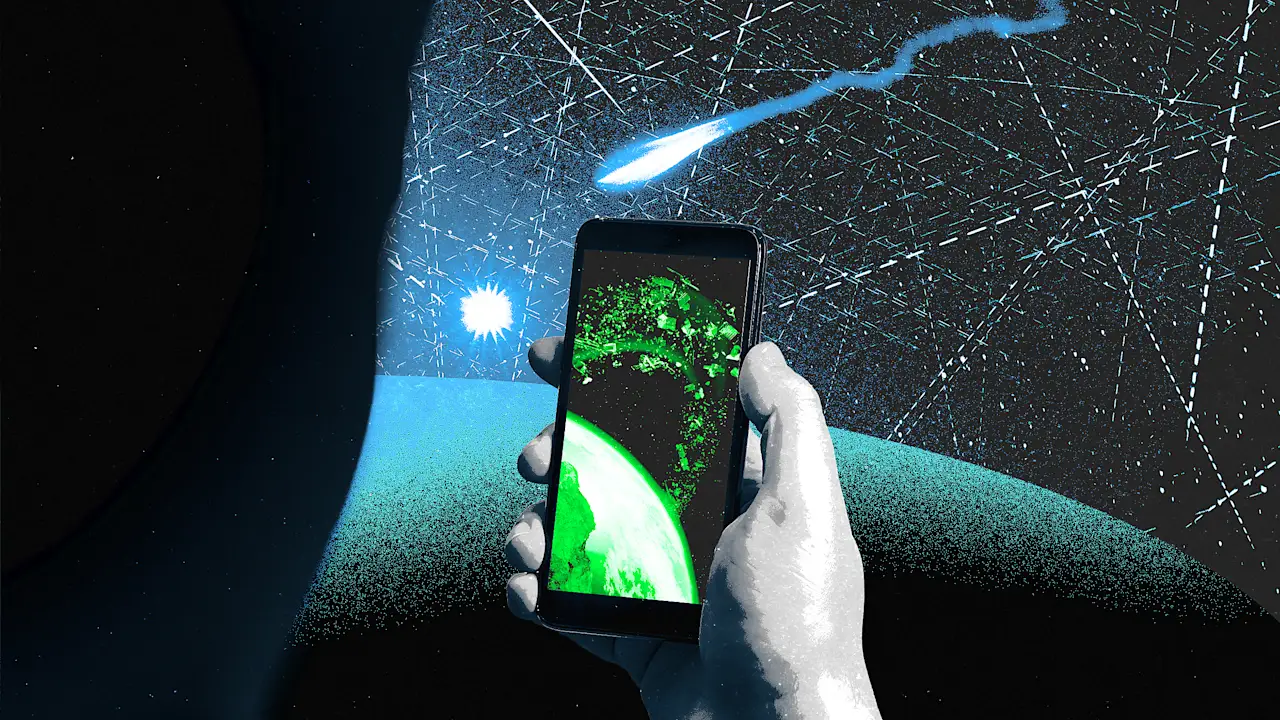 Is Elon Musk losing the space cellphone war?