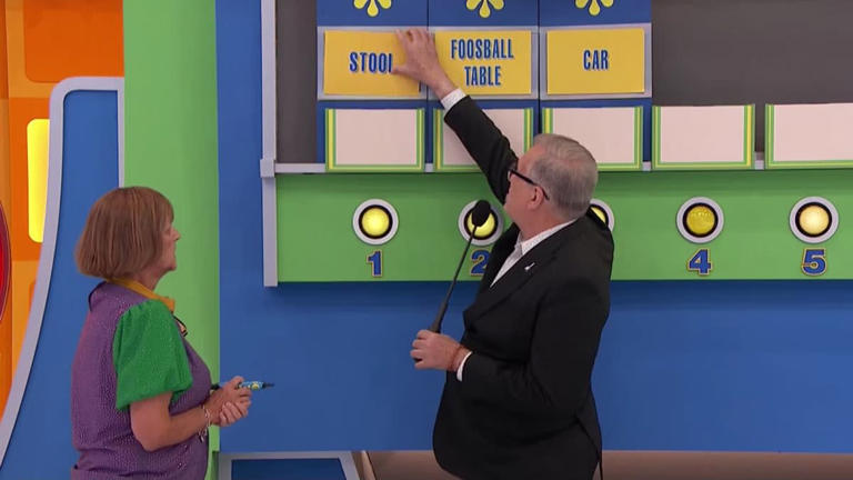 'Price Is Right' contestant wins a car thanks to Drew Carey's 'trick'