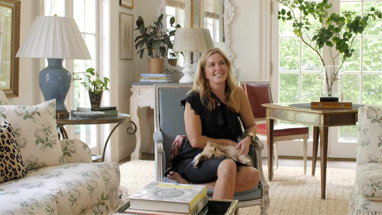 Inside Caroline Gidiere’s modern southern home design