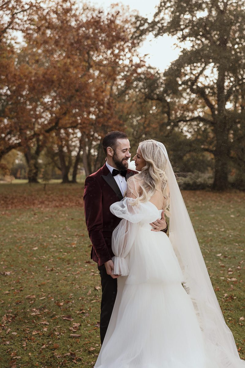 A softly rustic Mount Juliet wedding with a magical muted palette ...