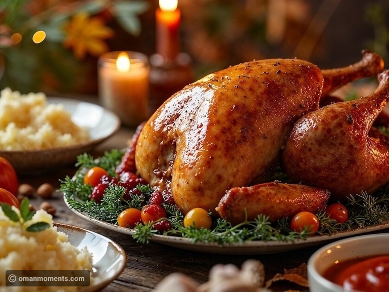 Where to indulge in a Christmas feast 2025 in Oman?