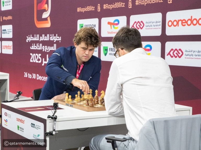 World Rapid & Blitz Chess Championship Qatar 2025 kicks off
