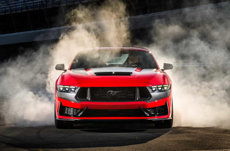 First retail Mustang Dark Horse SC headed to Barrett-Jackson for charity