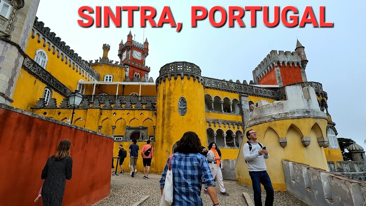 Sintra in one day: Palaces, incredible pastries & scenic walks from Lisbon!