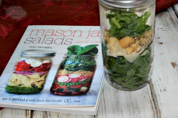 Mason jar salads for lunch ideas book