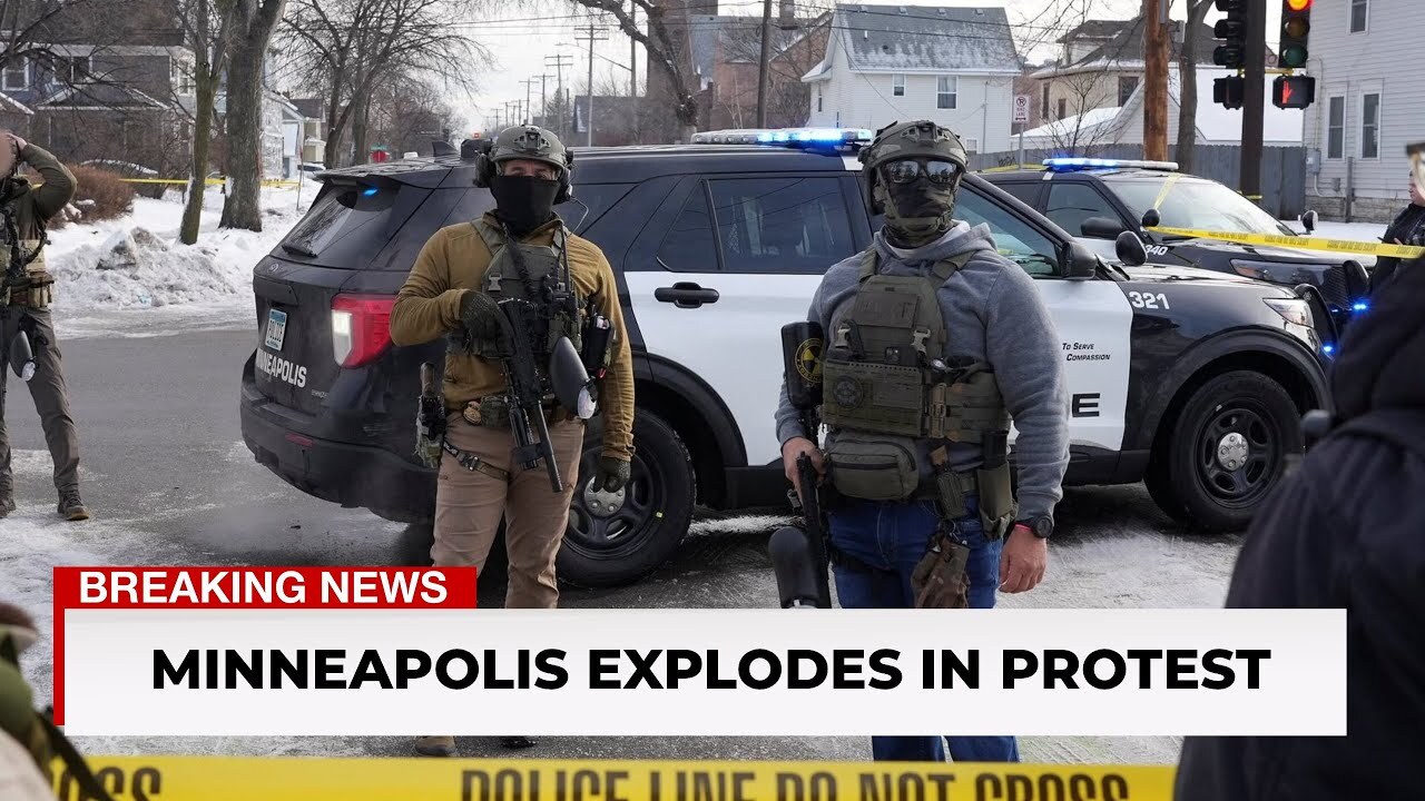 ICE raids turn deadly: Protests erupt across Minnesota