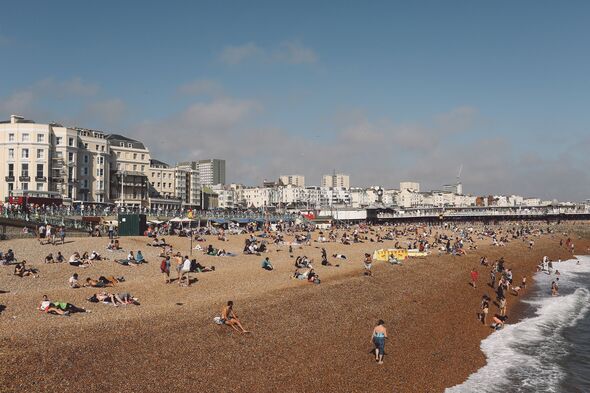 Swimmers warned to stay away from popular UK beach