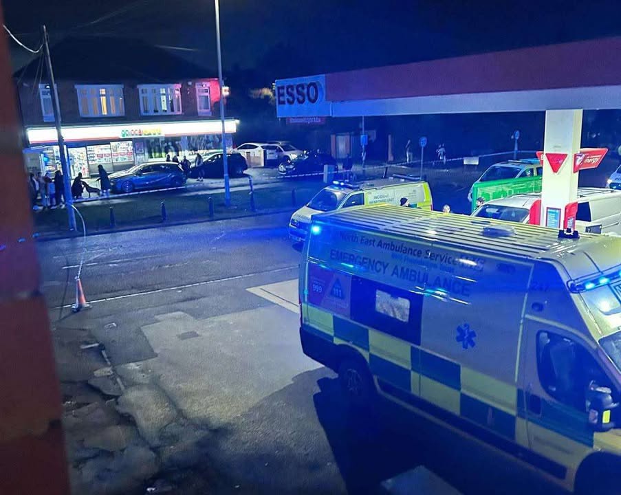 Emergency services called to incident in Seaham following reports of ...
