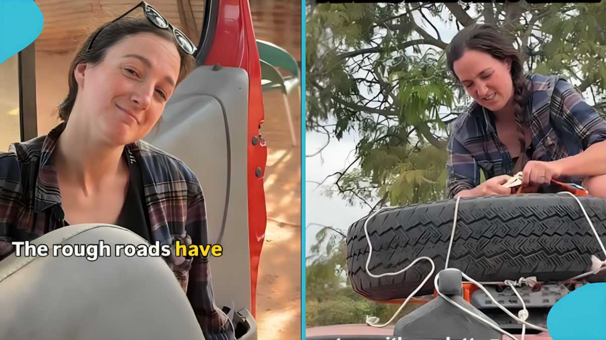 Two tourists embark on a road journey from the UK to Ghana, document ...