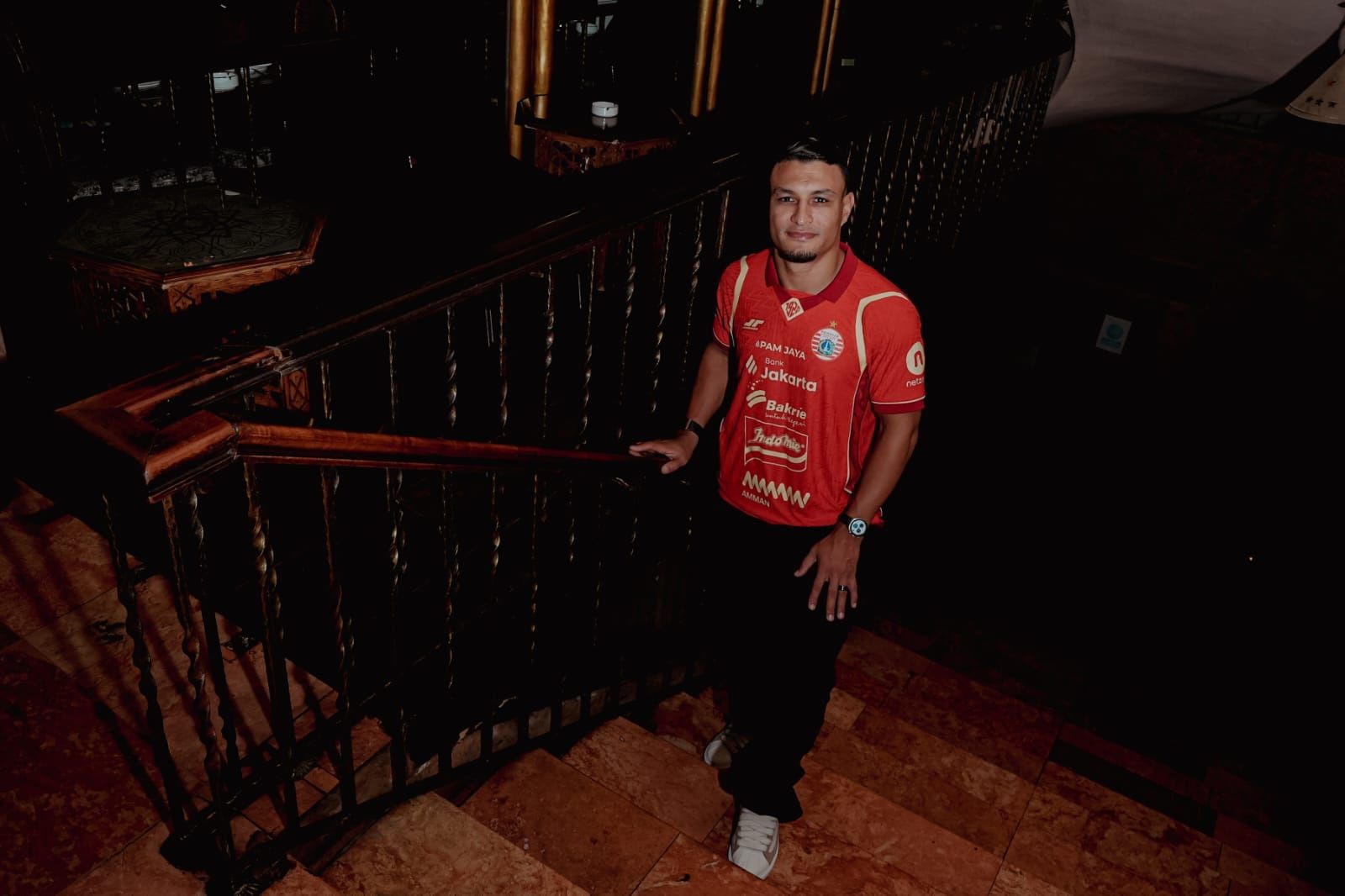 Dukungan Jakmania bikin Alaeddine Ajaraie jatuh hati, Persija Jakarta ...