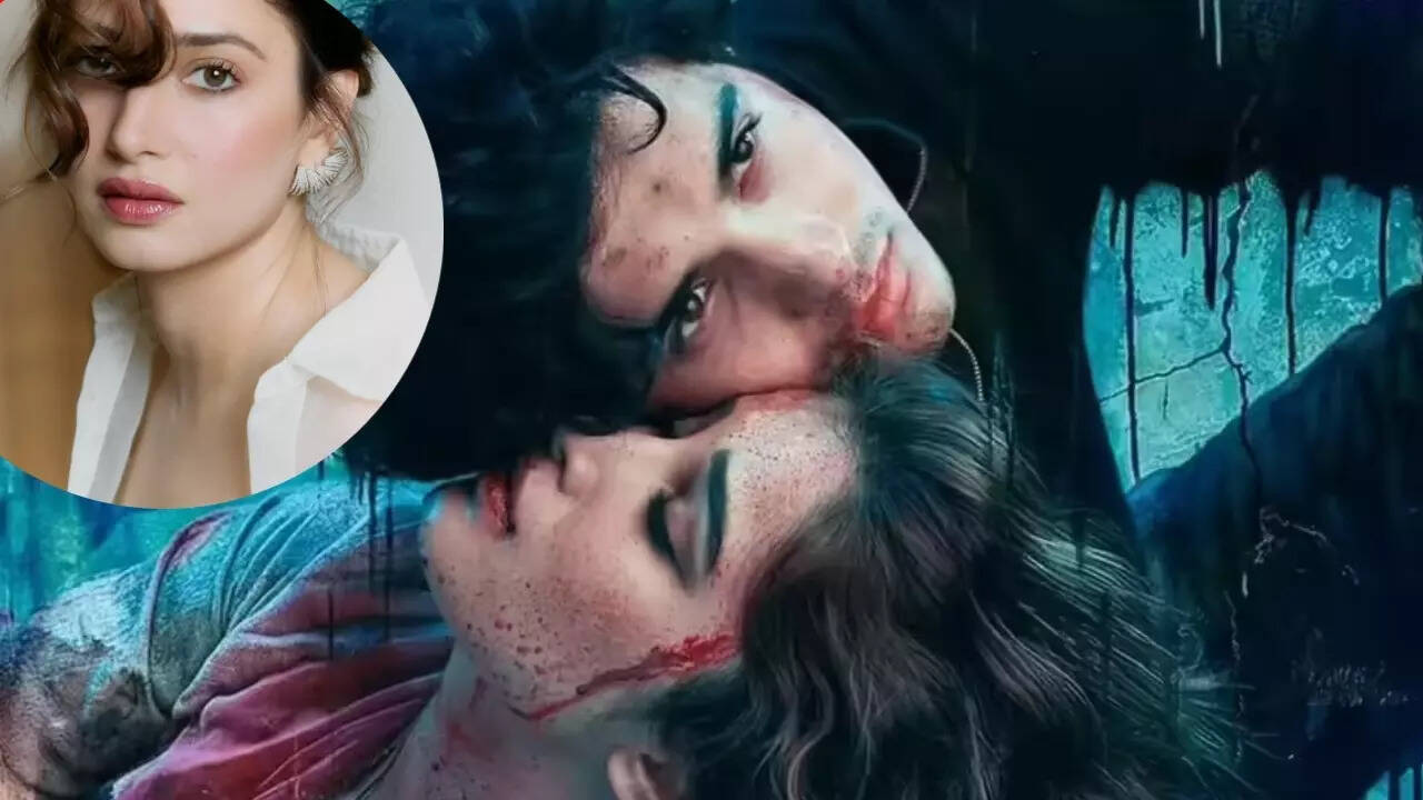 Tamannaah Bhatia reacts to 'Laikey Laikaa' posters; 'Jailer' actress ...