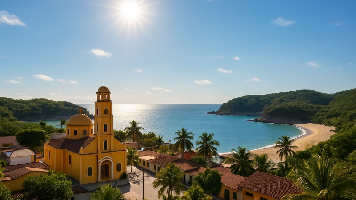 Pronóstico del clima en Santa Maria Huatulco hoy 16 de enero de 2026