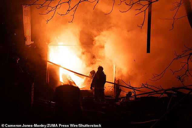 Ukrainian robot soldier holds off Russian forces by itself in six-week ...